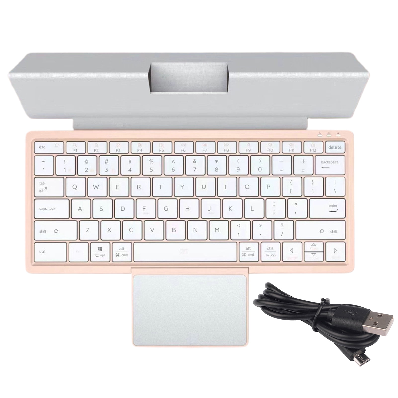 Bluethy Keyboard Case Universal Sensitive Smart Bluetooth-compatible 5. ...