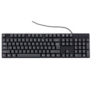 Ergoguys 101 Key Bilingual Keyboard, Arabic & English - Black - Walmart.com