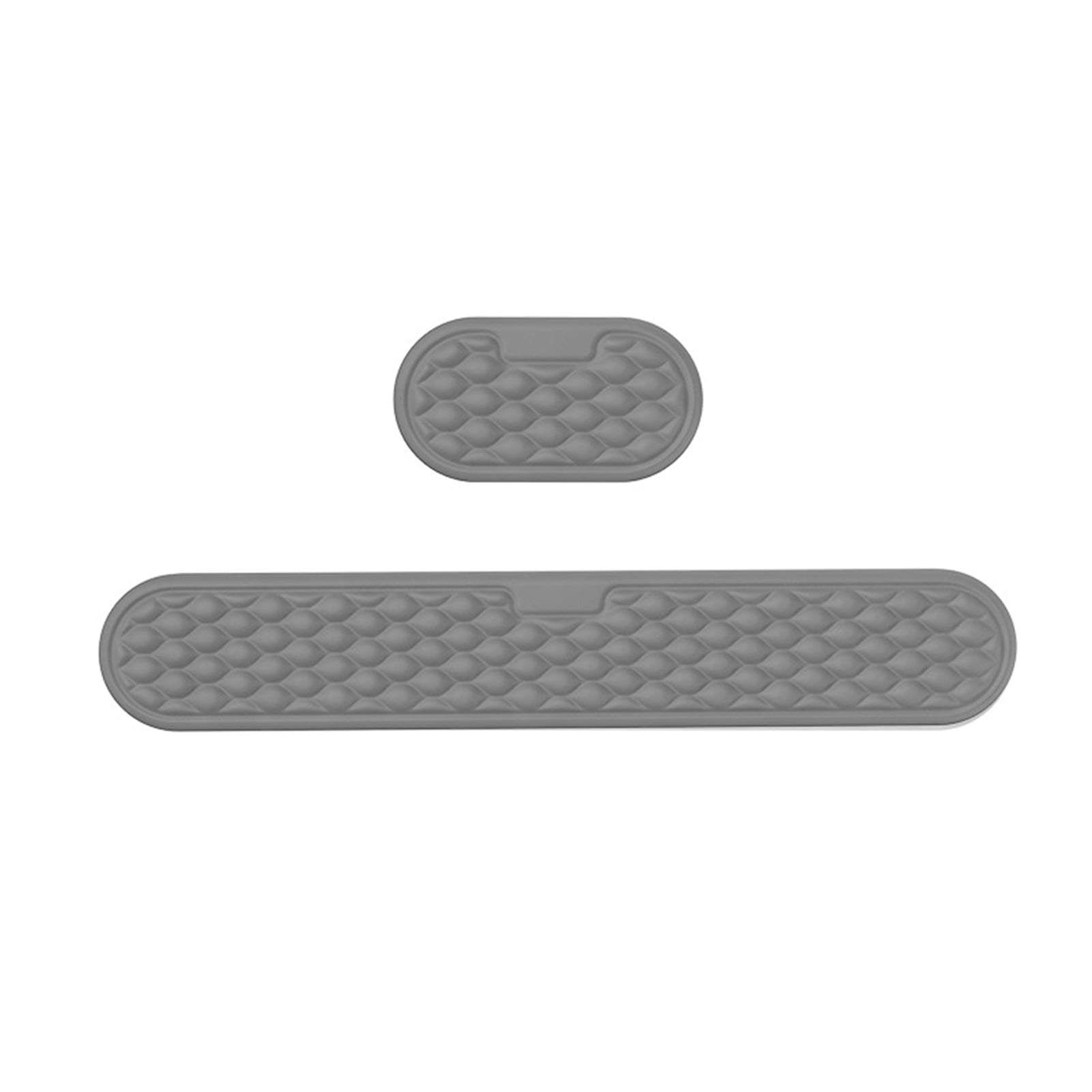 Bluethy Keyboard Wrist Rest Faux Leather Memory Foam Anti-slip Pain ...
