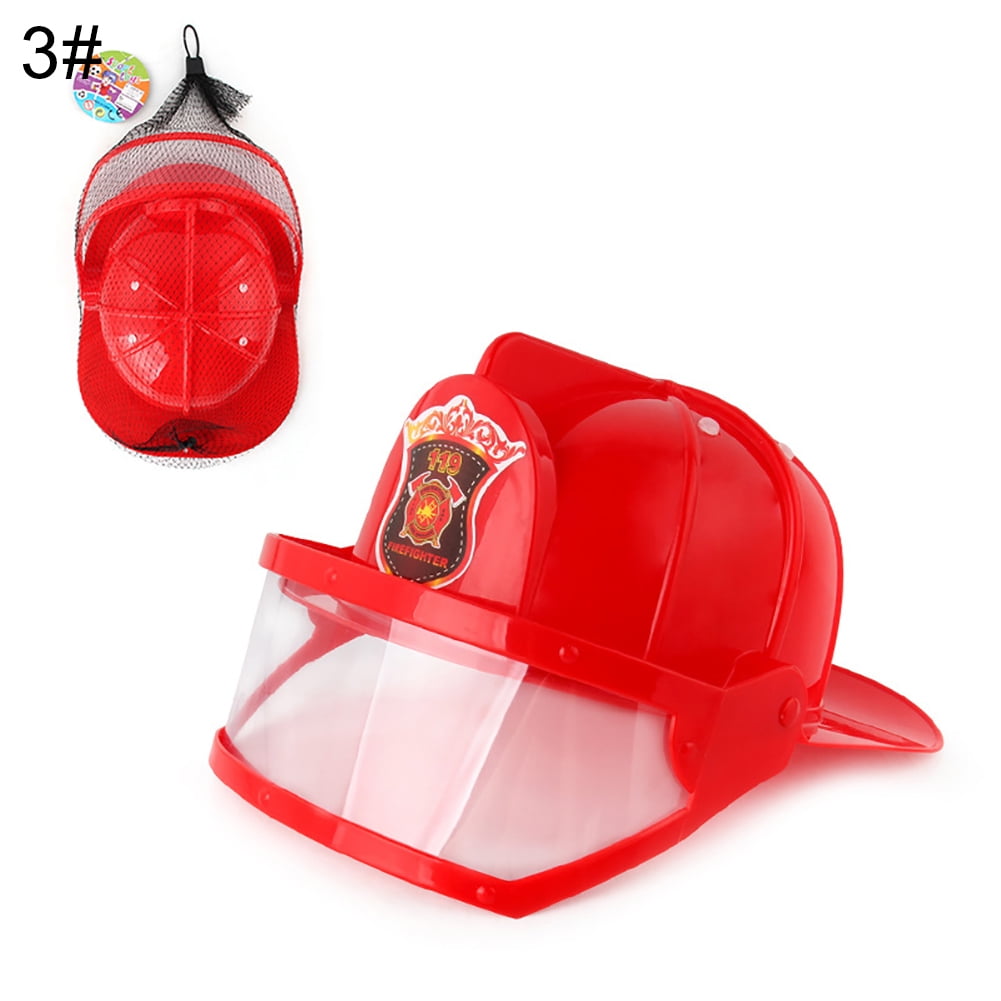 Bluethy Kids Pull-Type Fire Extinguisher Water Gun Cap Firefighting ...