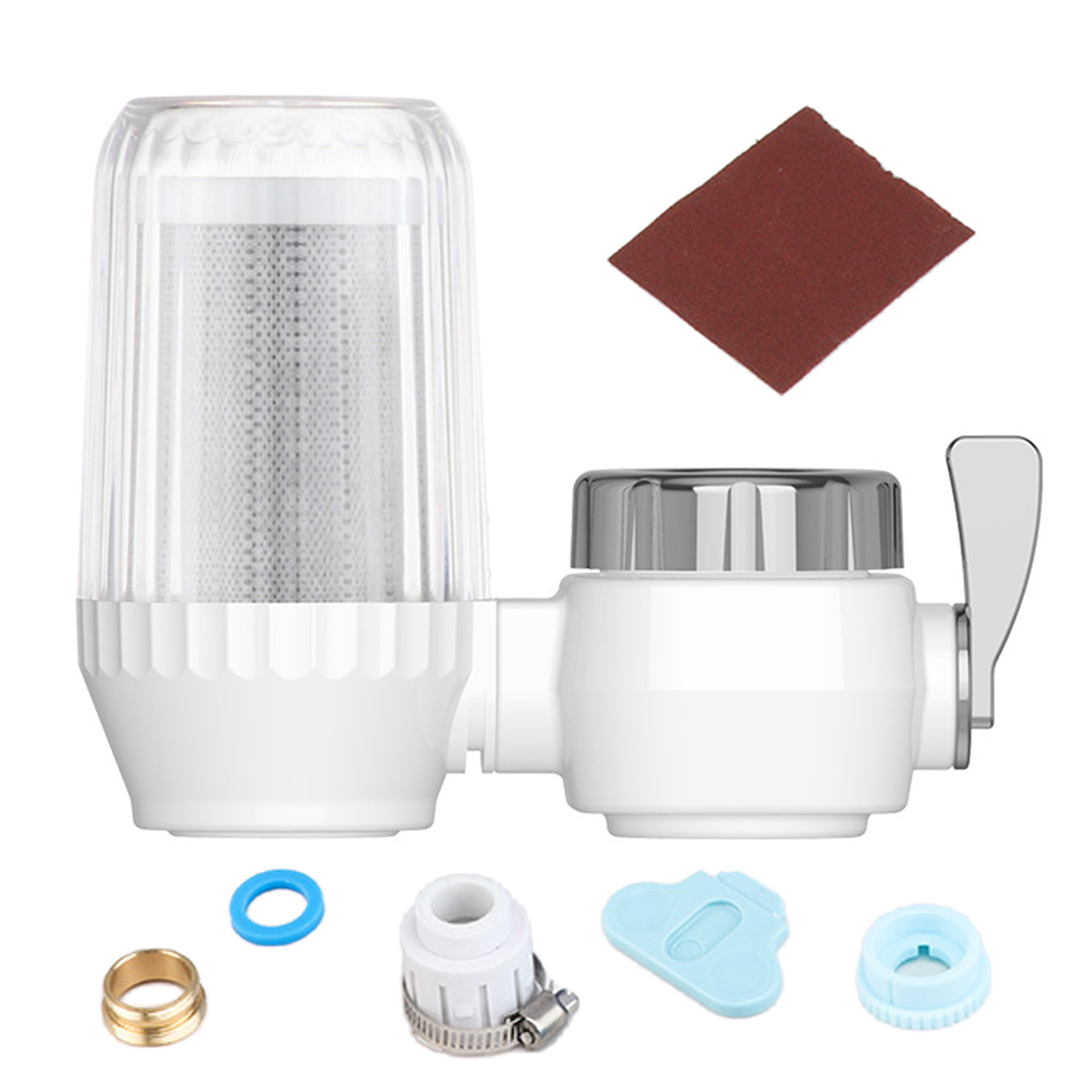 Bluethy Kitchen Faucet Filter with Dual Water Outlets Food-Grade High ...