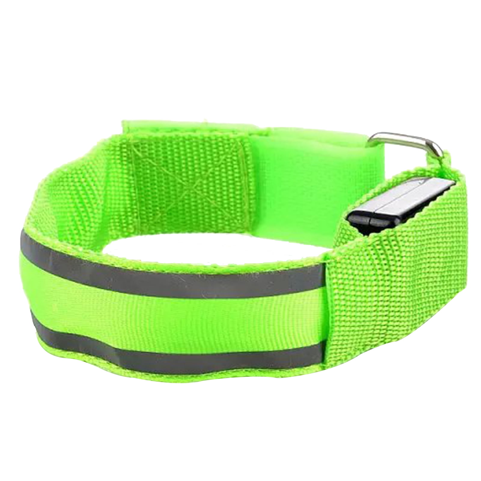 Bluethy LED Riding Running Armband Arm Ring Luminous Double Reflective ...