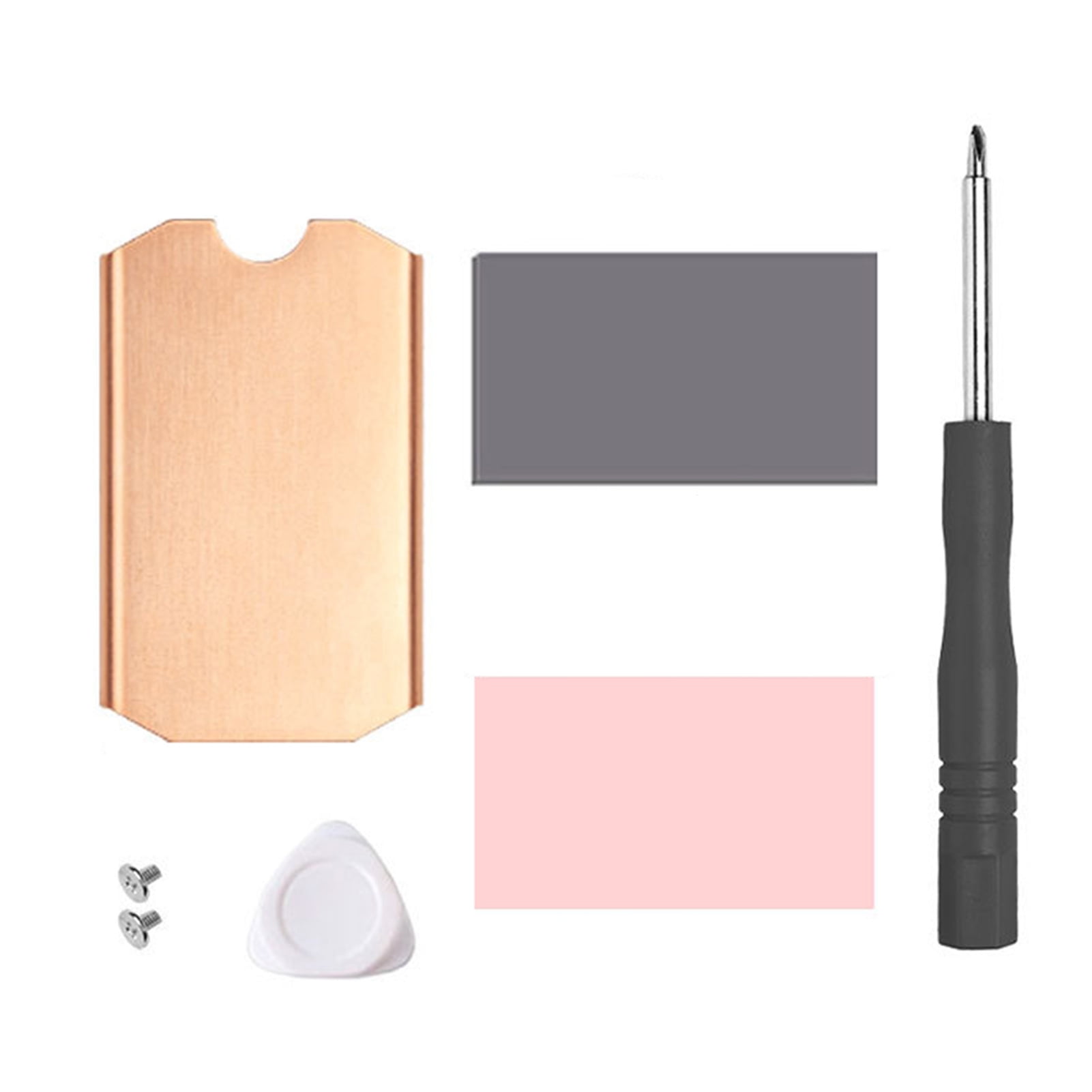 Bluethy M.2 Heatsink 2280 Copper Cooling Sheet High Thermal ...