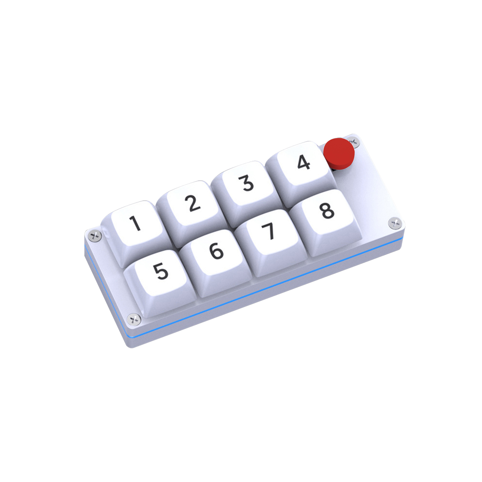 Bluethy Macro Programmable Mini Keyboard with RGB Backlit 8 Key Hot ...