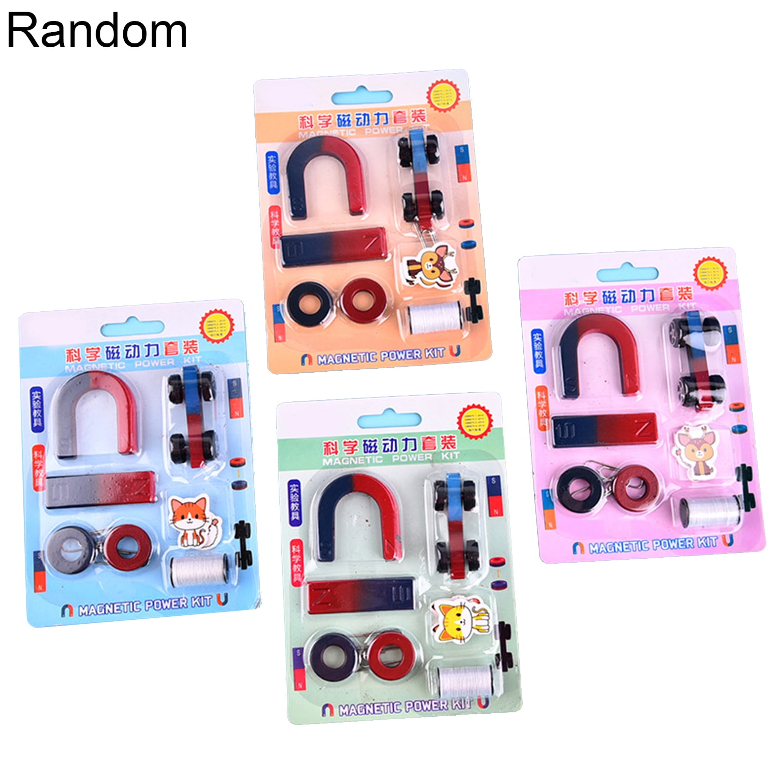 Bluethy Magnet Toy Funny Wisdom Entertainment Assorted Super Strong ...