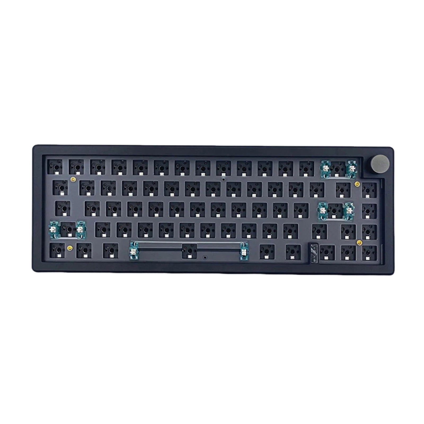 Bluethy Mechanical Keyboard Kit with Knob Programmable RGB Backlit Hot ...