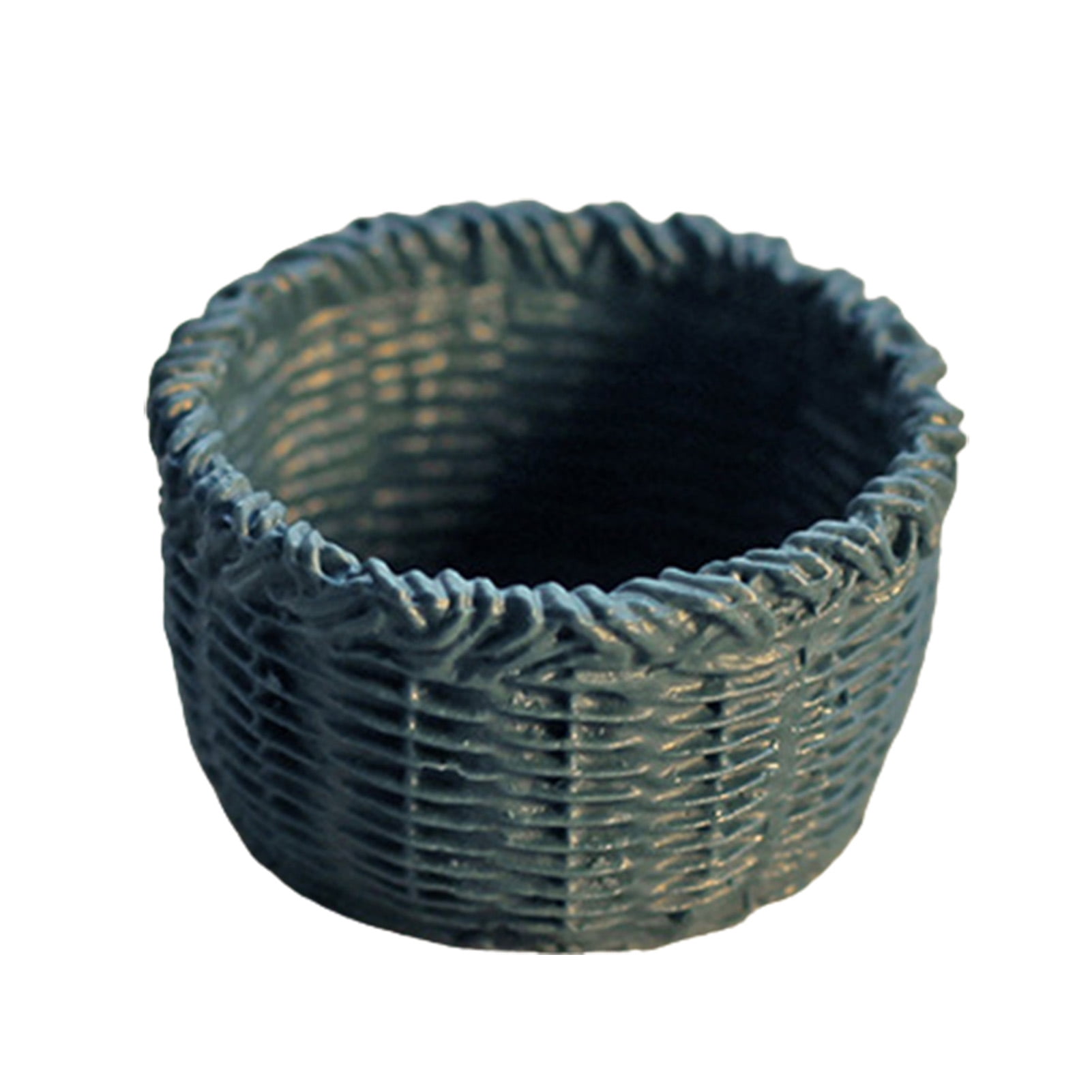Bluethy Mini Basket Small Early Development Delicate Miniature Picnic ...