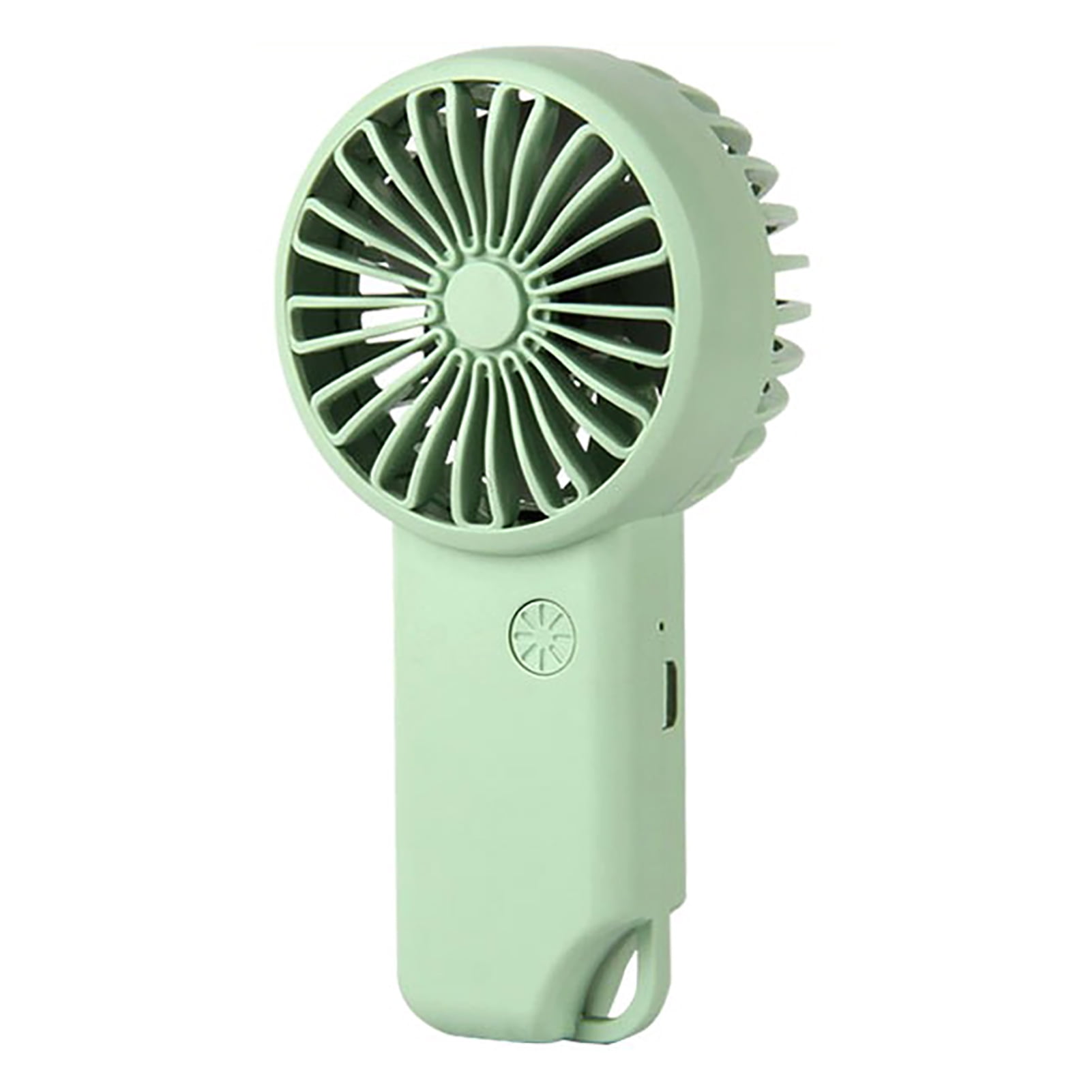 Bluethy Mini Fan Handheld 3 Speed Adjustable Summer USB Pocket Cooler ...