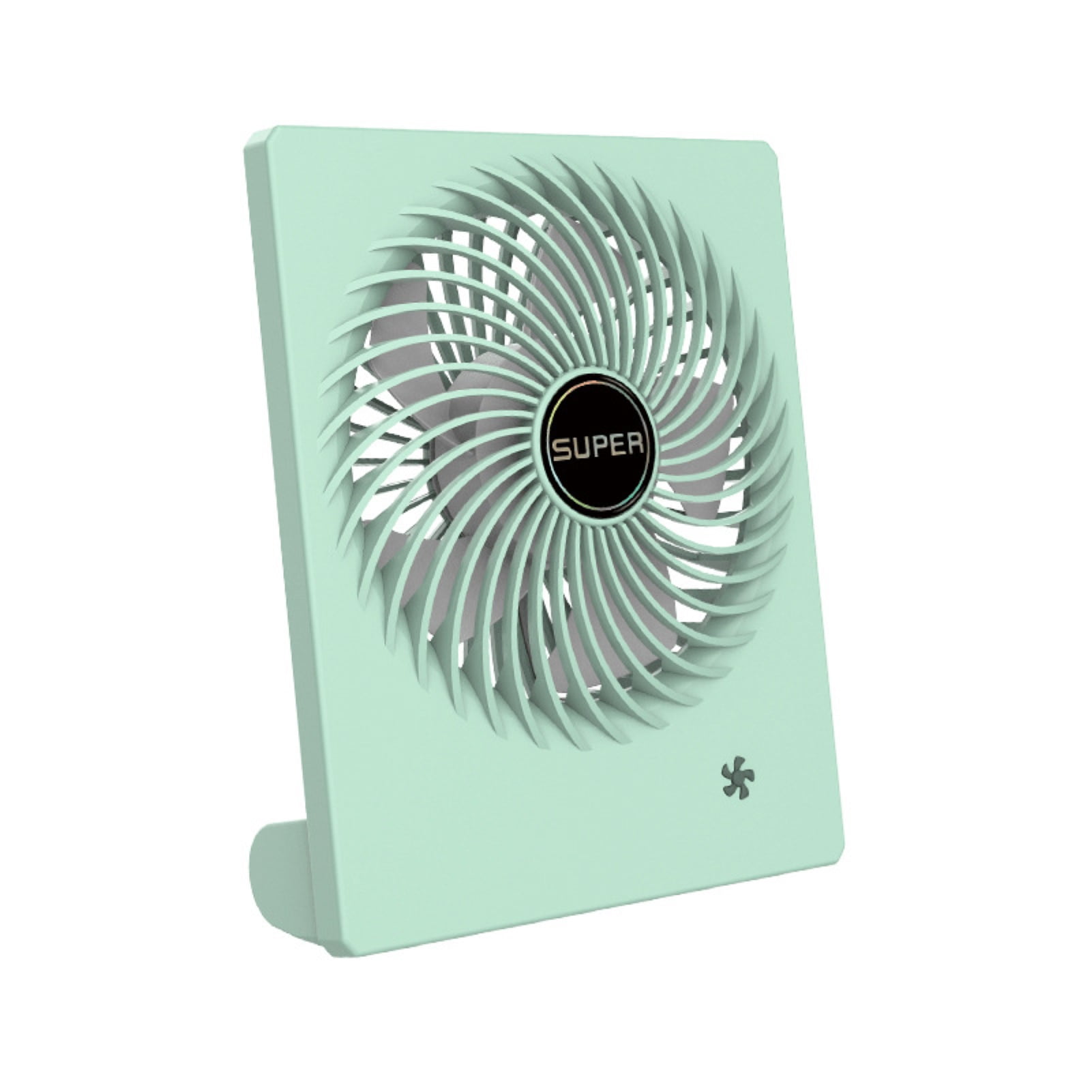Bluethy Mini Fan Silent Gentle Wind Portable Fashion 3-speed Wind Desk ...