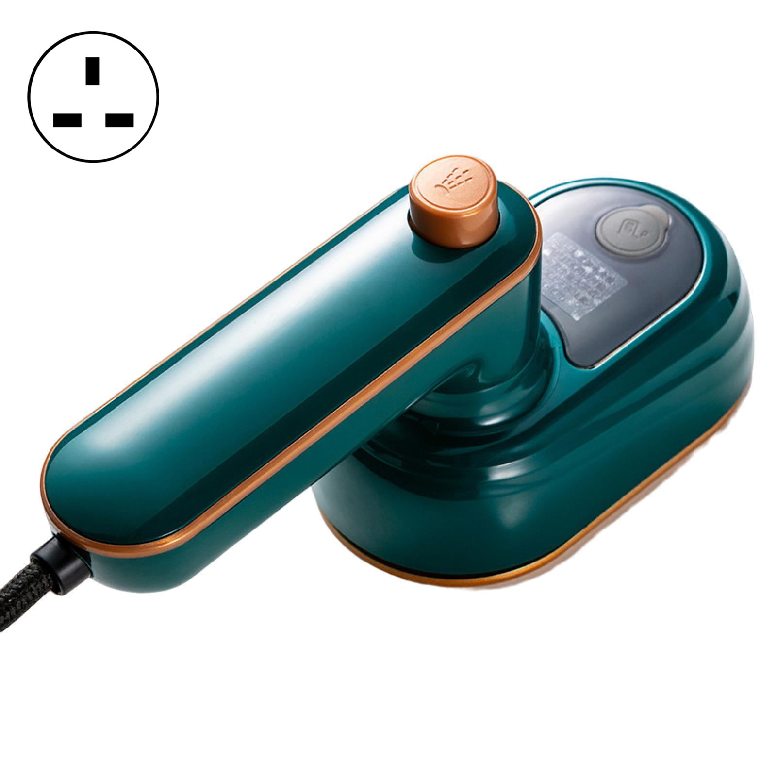 Bluethy Mini Handheld Steam Iron with Foldable Handle 38W Portable Dry ...