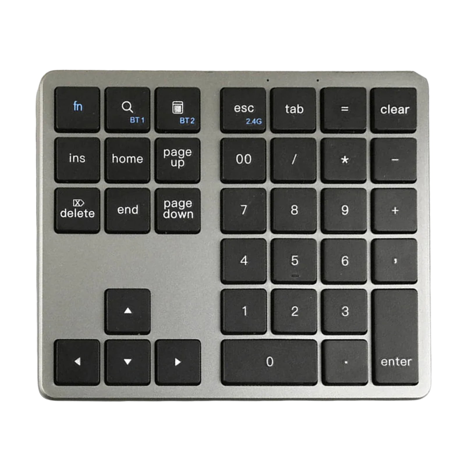 Bluethy Mini Numeric Keyboard 2.4G Wireless Bluetooth-compatible Dual ...