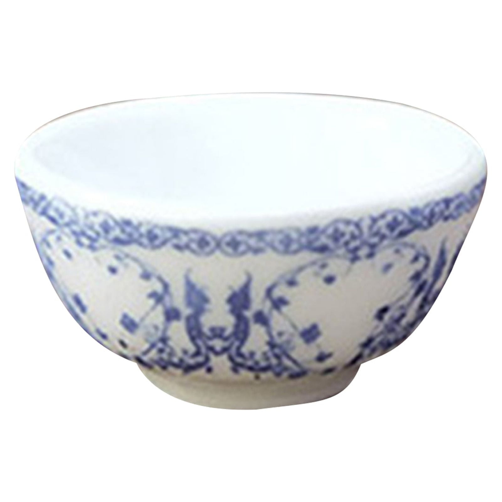 Bluethy Mini Simulation Ceramic Bowl Model Toy Child Pretend Game ...