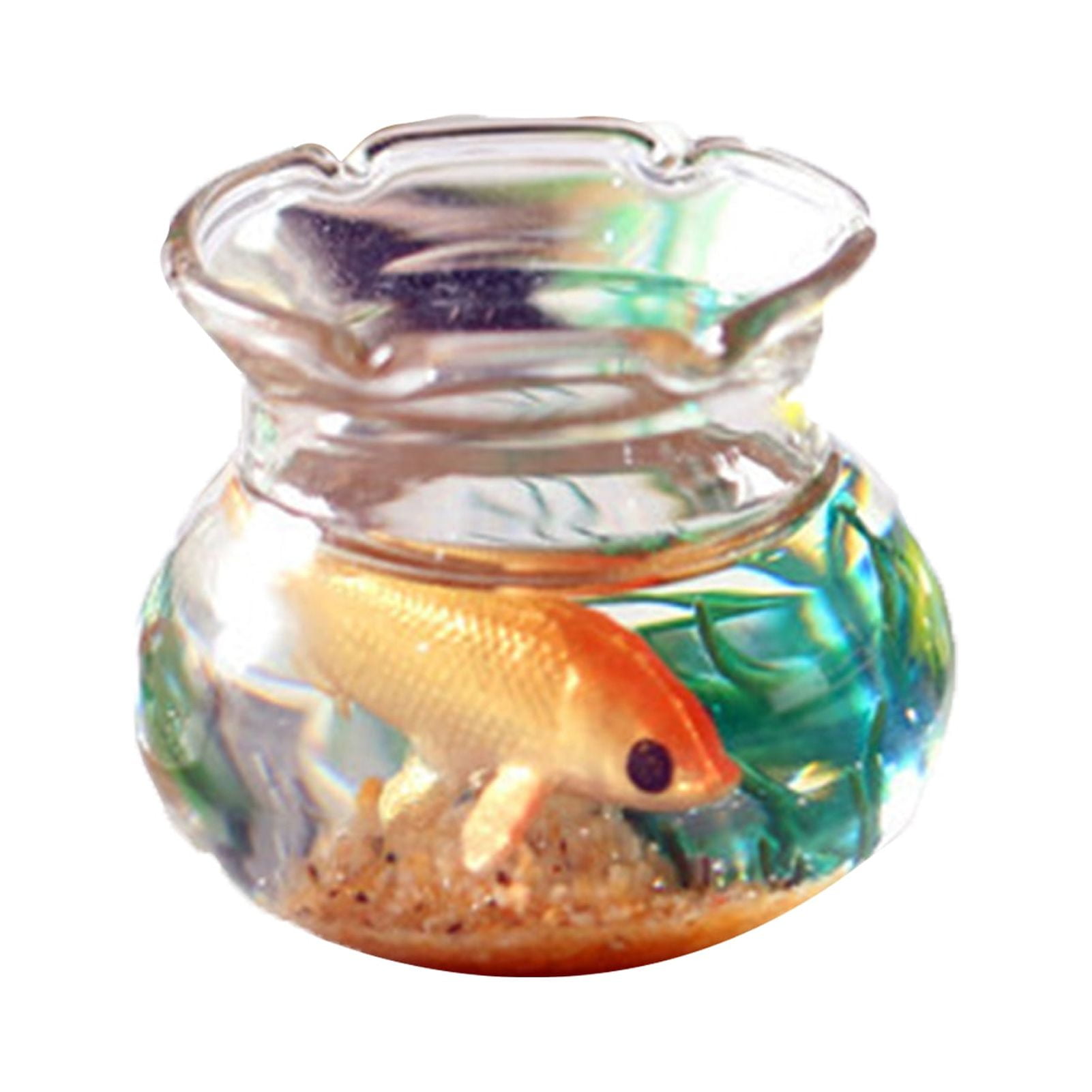 Bluethy Miniature Toy Adorable Multi-Functional Interesting Mini Fish ...