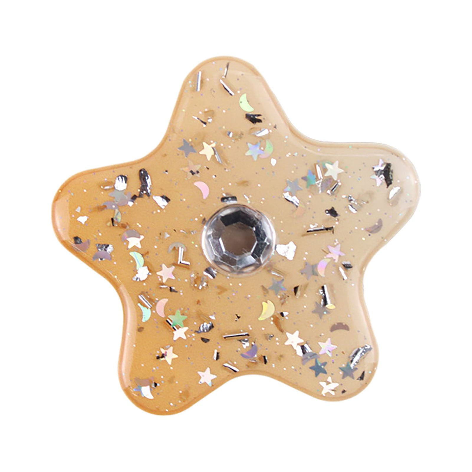 Bluethy Mobile Phone Grip Holder Universal Retractable Gradient Solid ...