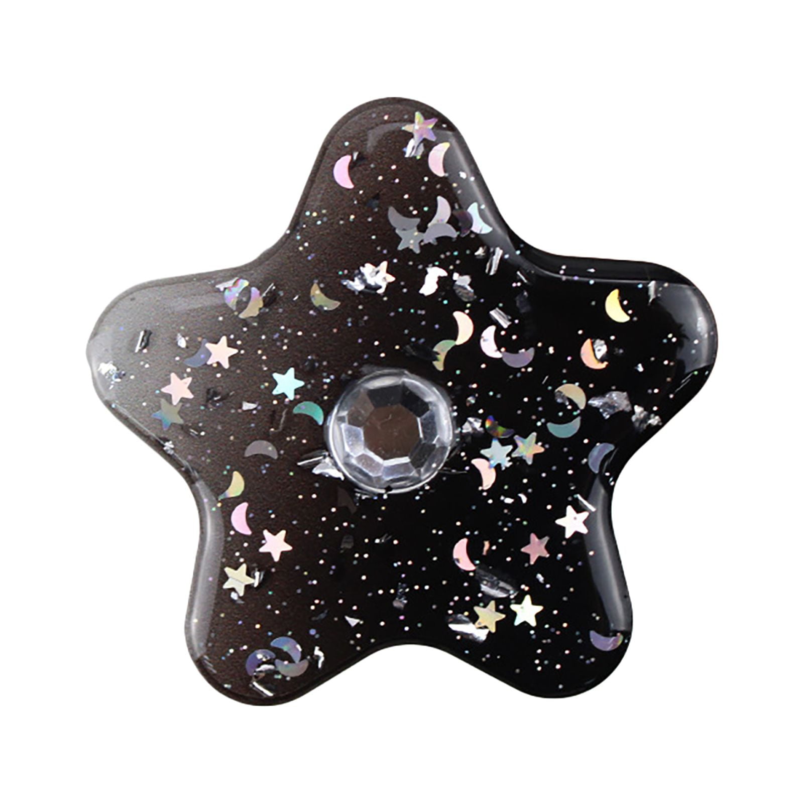 Bluethy Mobile Phone Grip Holder Universal Retractable Gradient Solid ...