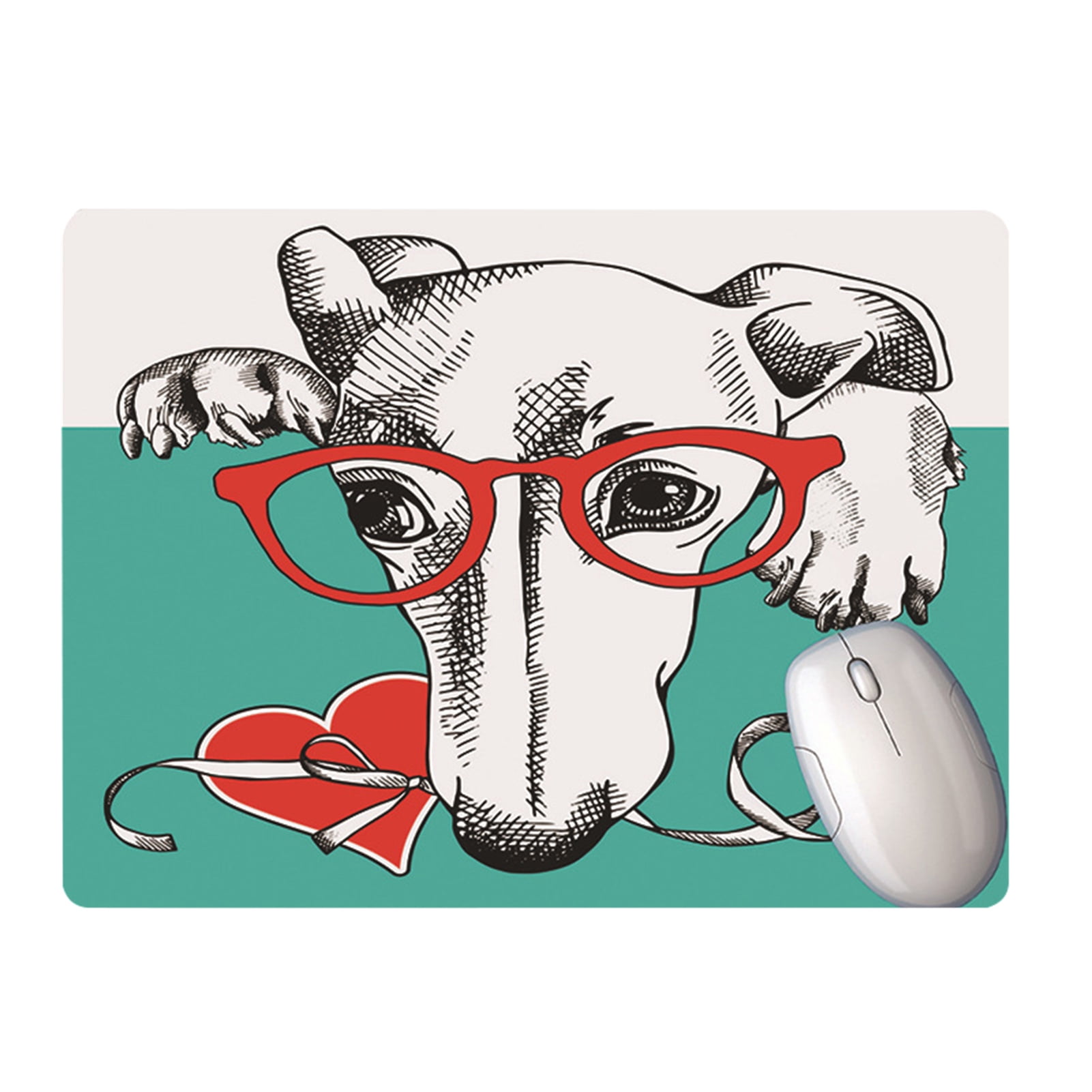 Bluethy Mouse Pad Anti-slip Rubber Cartoon Cute Cat Dog Desk Mouse Mat ...