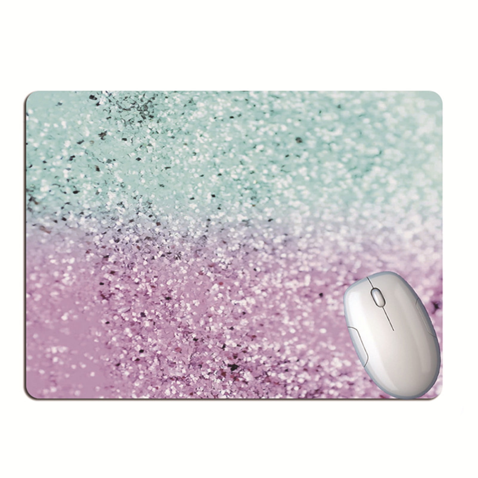 Bluethy Mouse Pad Soft Non-slip Smooth Surface Glass Texture Table ...