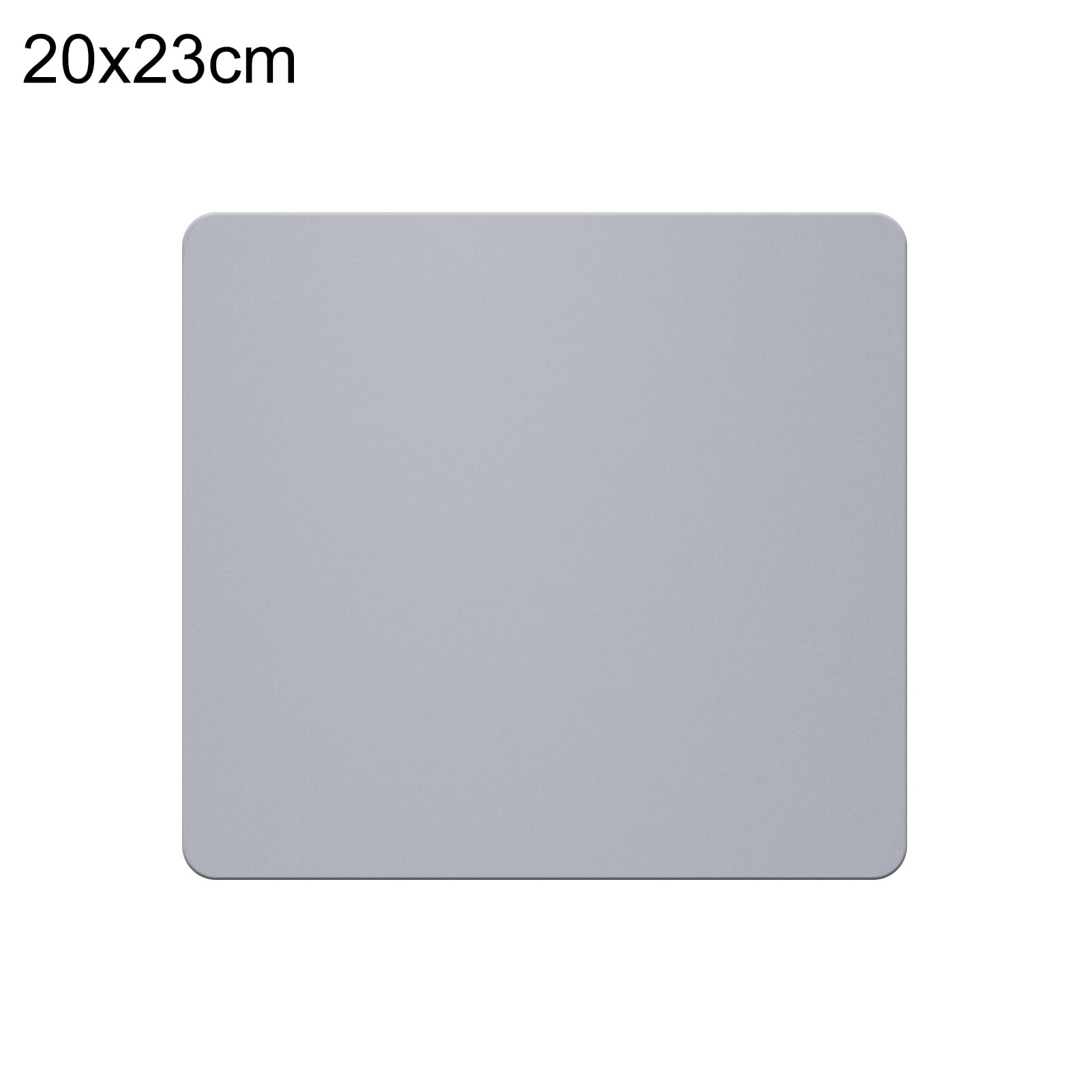 Bluethy Mouse Pad Two-sided Use Anti-slip Faux Leather Waterproof ...