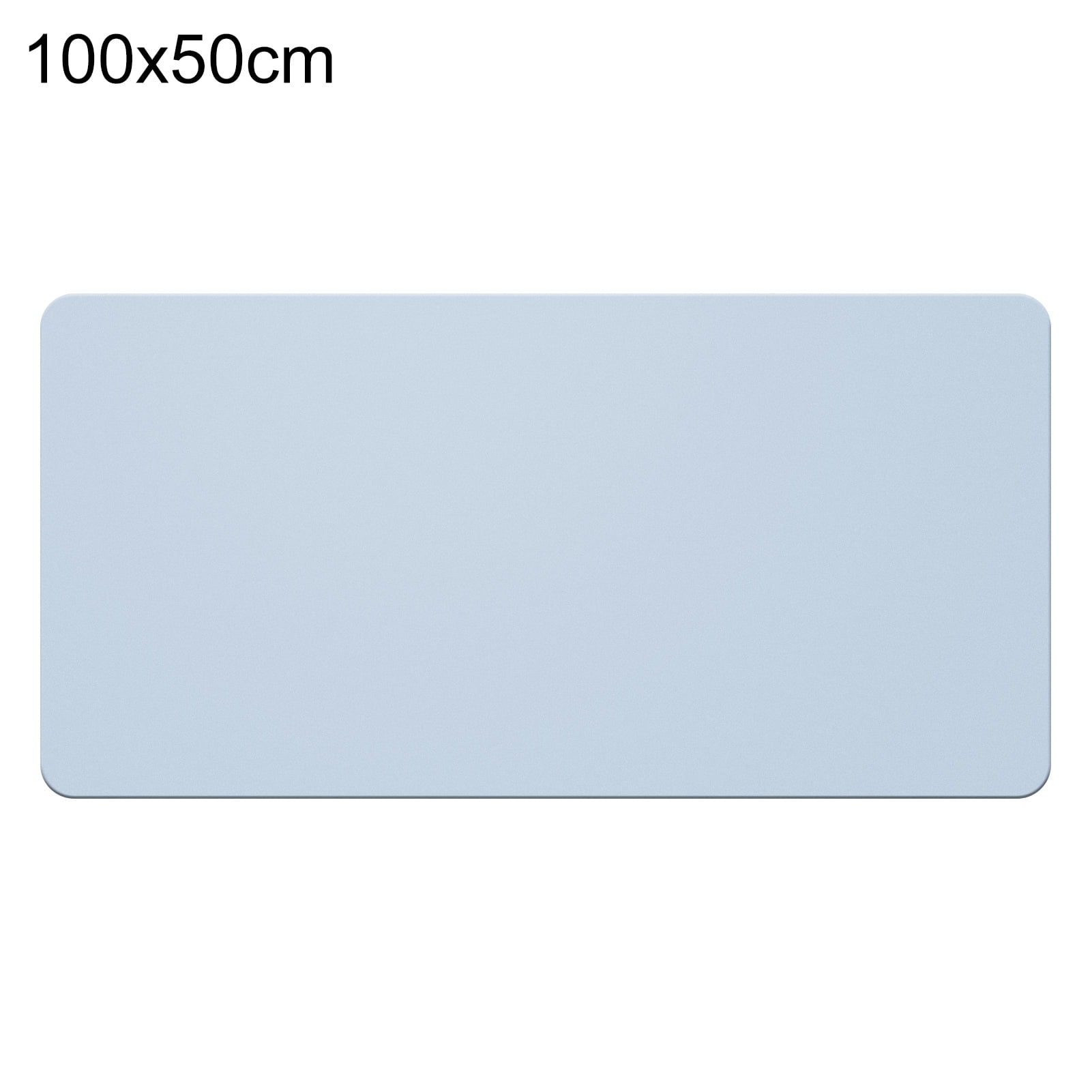 Bluethy Mouse Pad Two-sided Use Anti-slip Faux Leather Waterproof ...