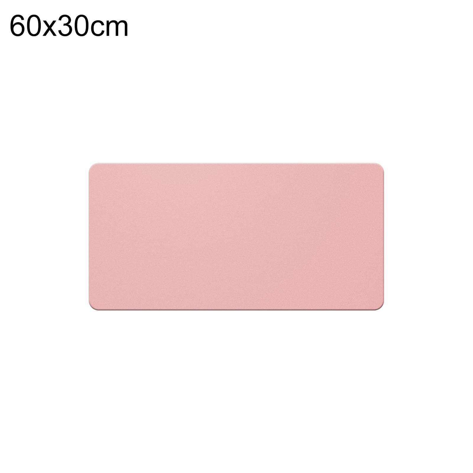 Bluethy Mouse Pad Two-sided Use Anti-slip Faux Leather Waterproof ...