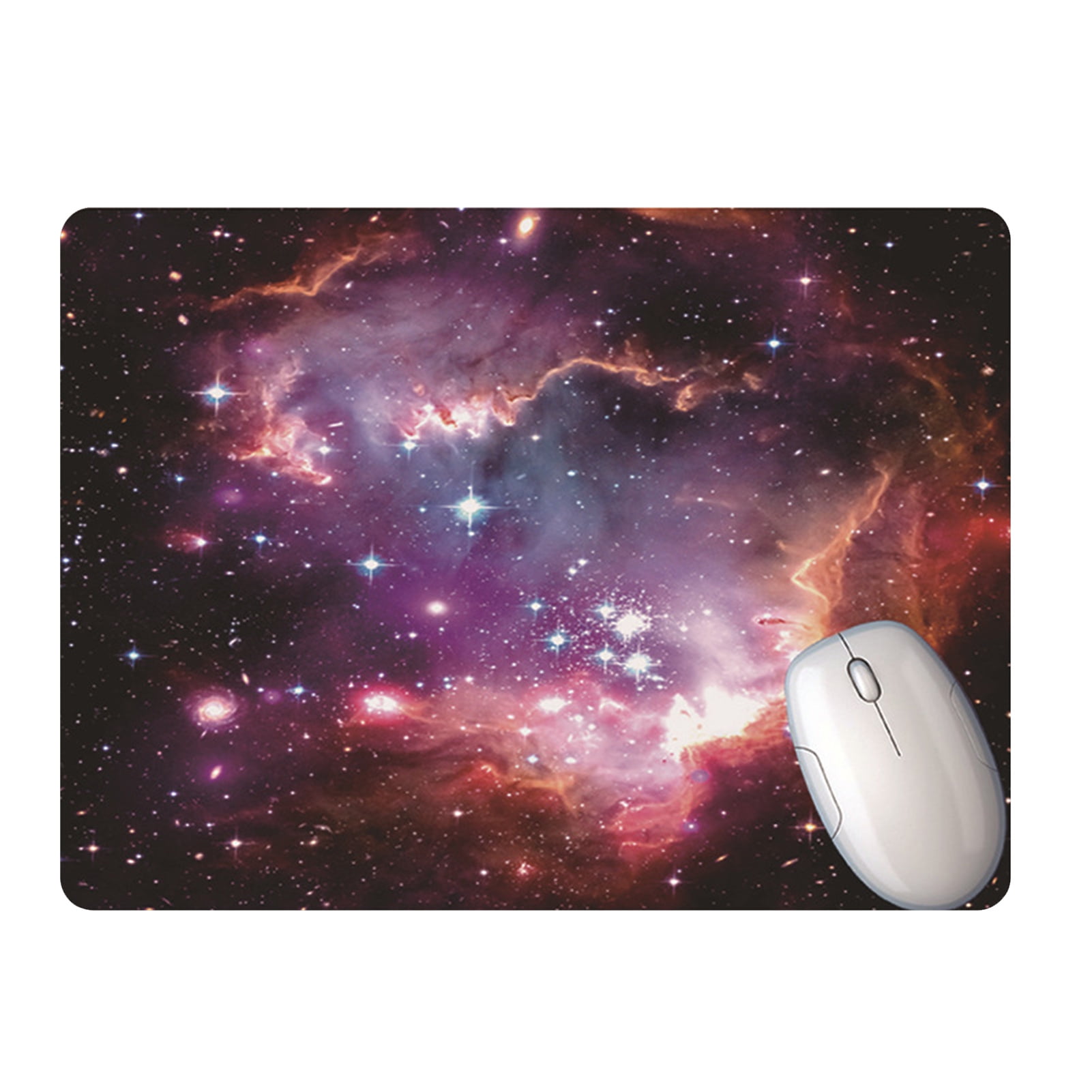 Bluethy Mouse Pad Ultra-thin Non-slip Smooth Surface Starry Sky Desk ...
