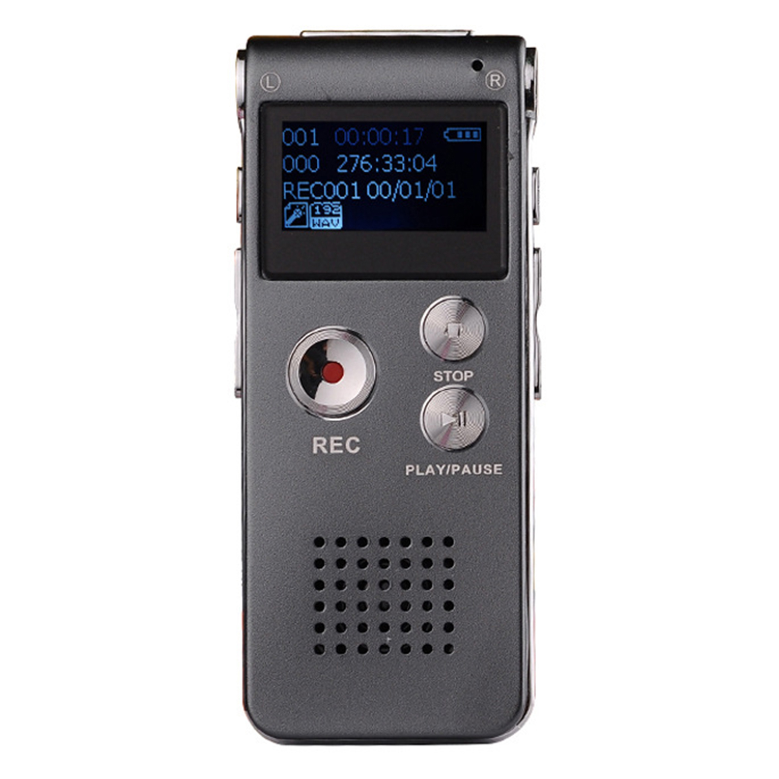 Bluethy N28 Voice Recorder HD compatible Recording Intelligent Noise ...