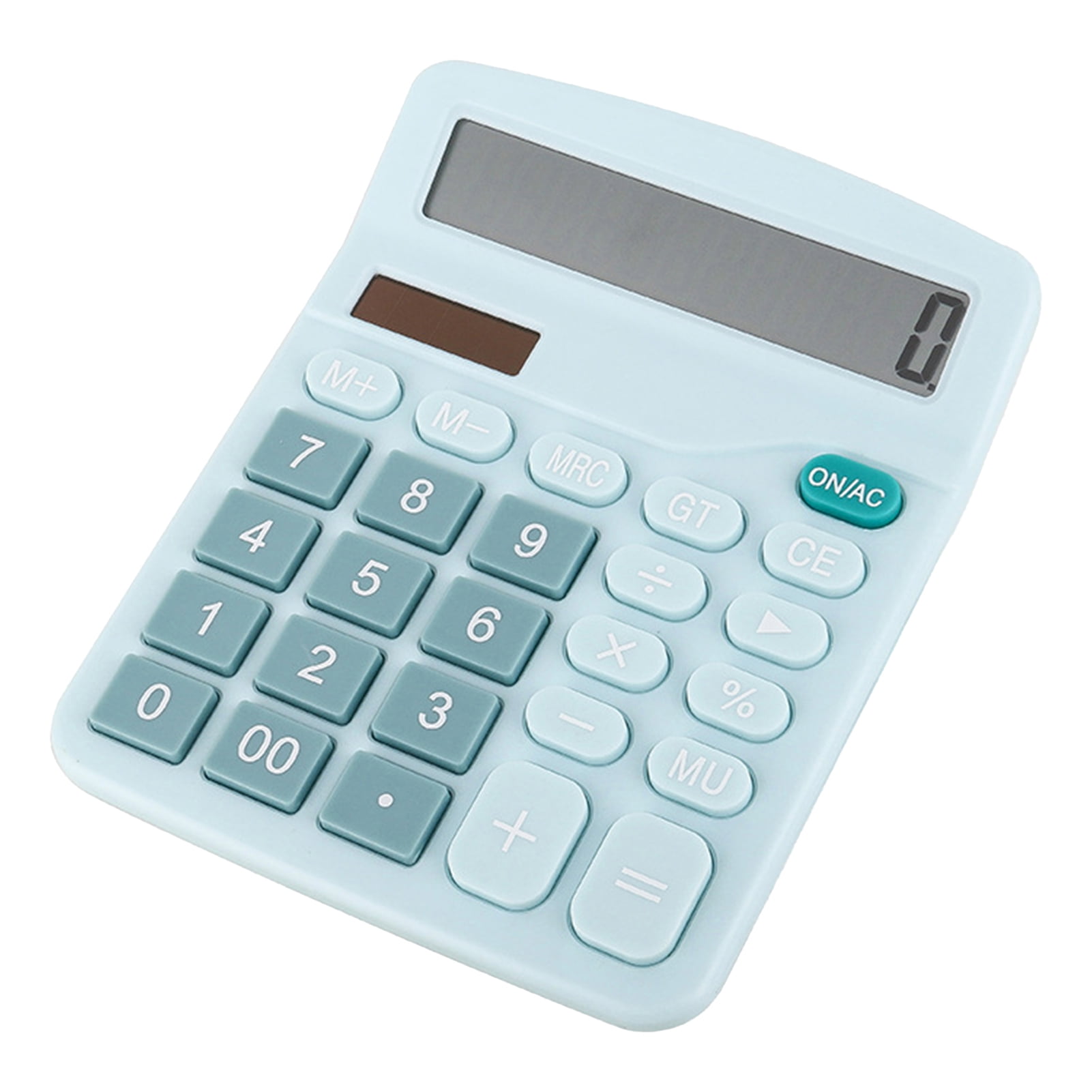 Bluethy Office Calculator Accurate Portable Battery Powered Bright ...