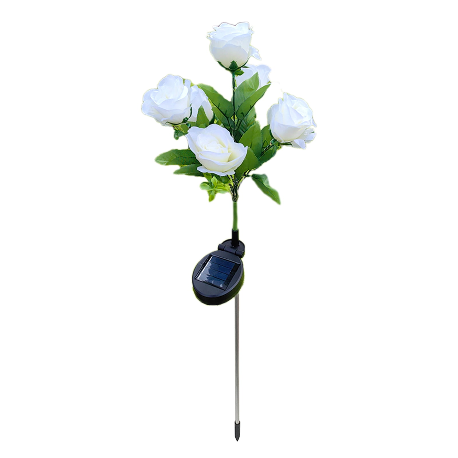 Bluethy Outdoor Garden Solar Light Flower Shaped Lamp 7 Heads Design ...