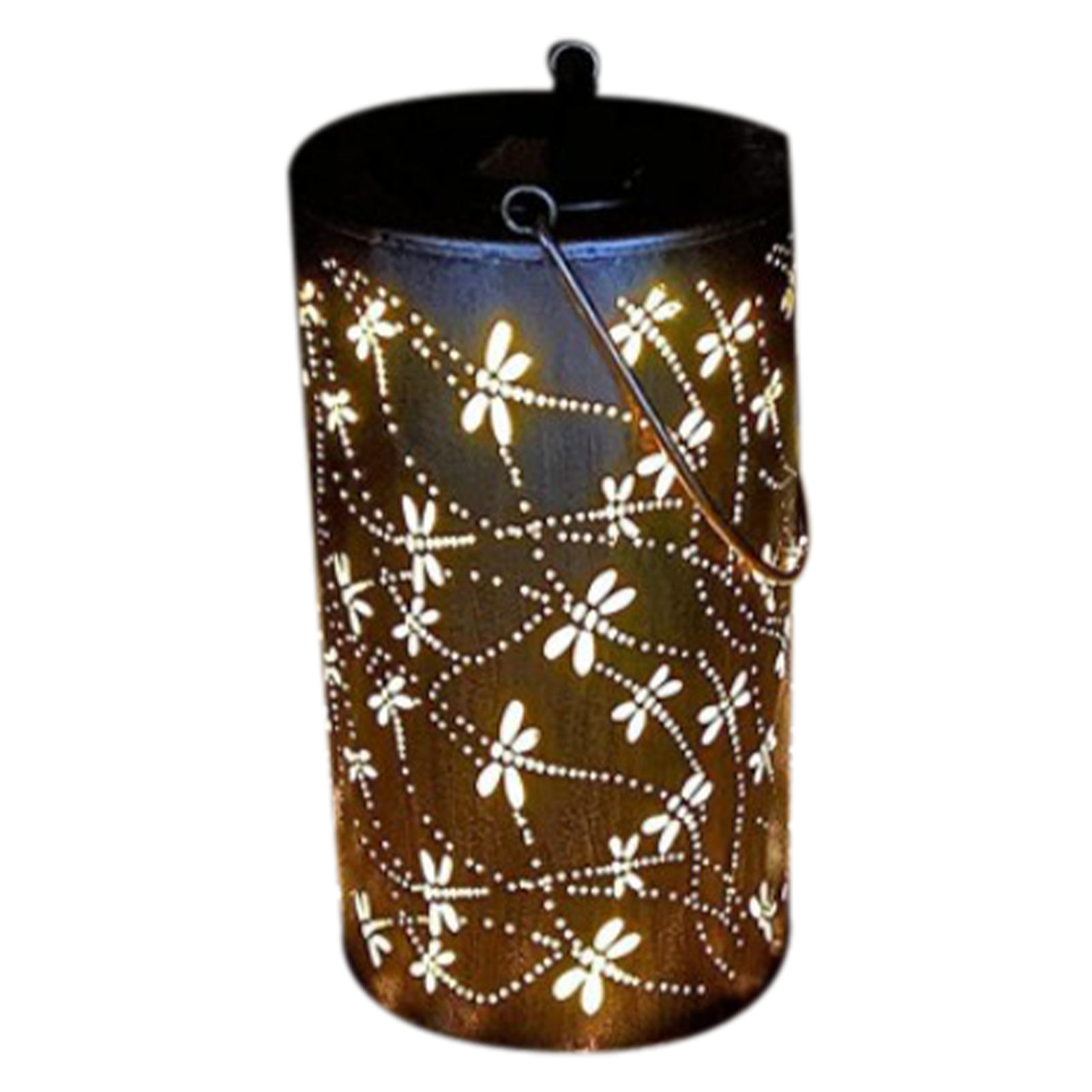 Bluethy Outdoor Solar Lantern Dragonfly Design IP65 Waterproof No ...