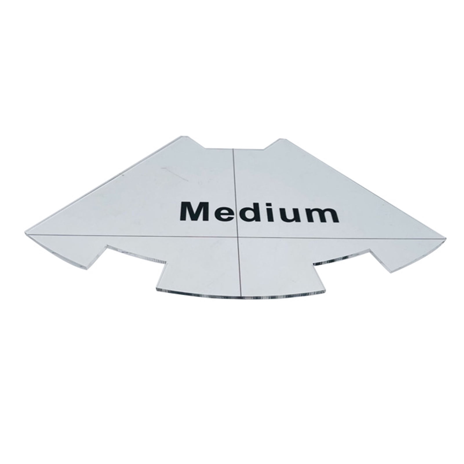 Bluethy Patchwork Ruler High Accuracy Transparent Clear Scale DIY Cute ...