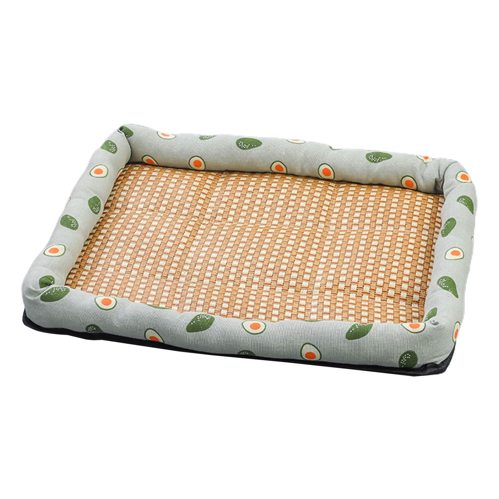Bluethy Pet Bed Cartoon Cute Animal Fruit Print Large Space Dog ...