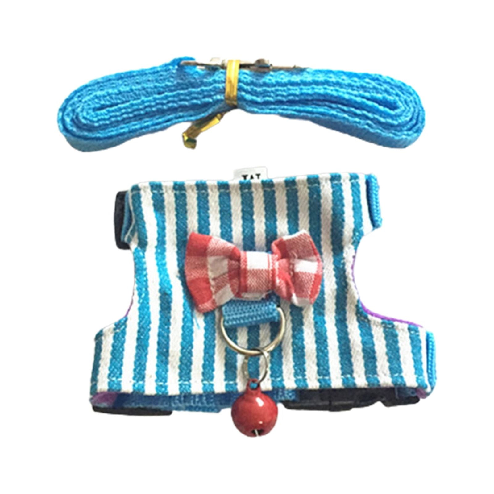Bluethy Pet Chest Strap Small Adjustable Denim Adorable Pet Traction ...
