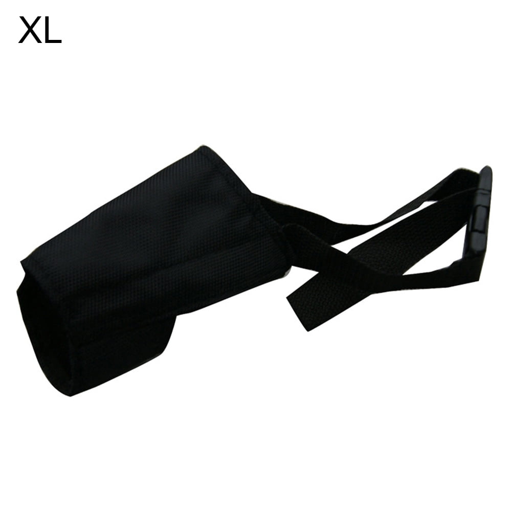 Bluethy Pet Dog Puppy Adjustable Breathable Safety Mouth Muzzle Anti ...