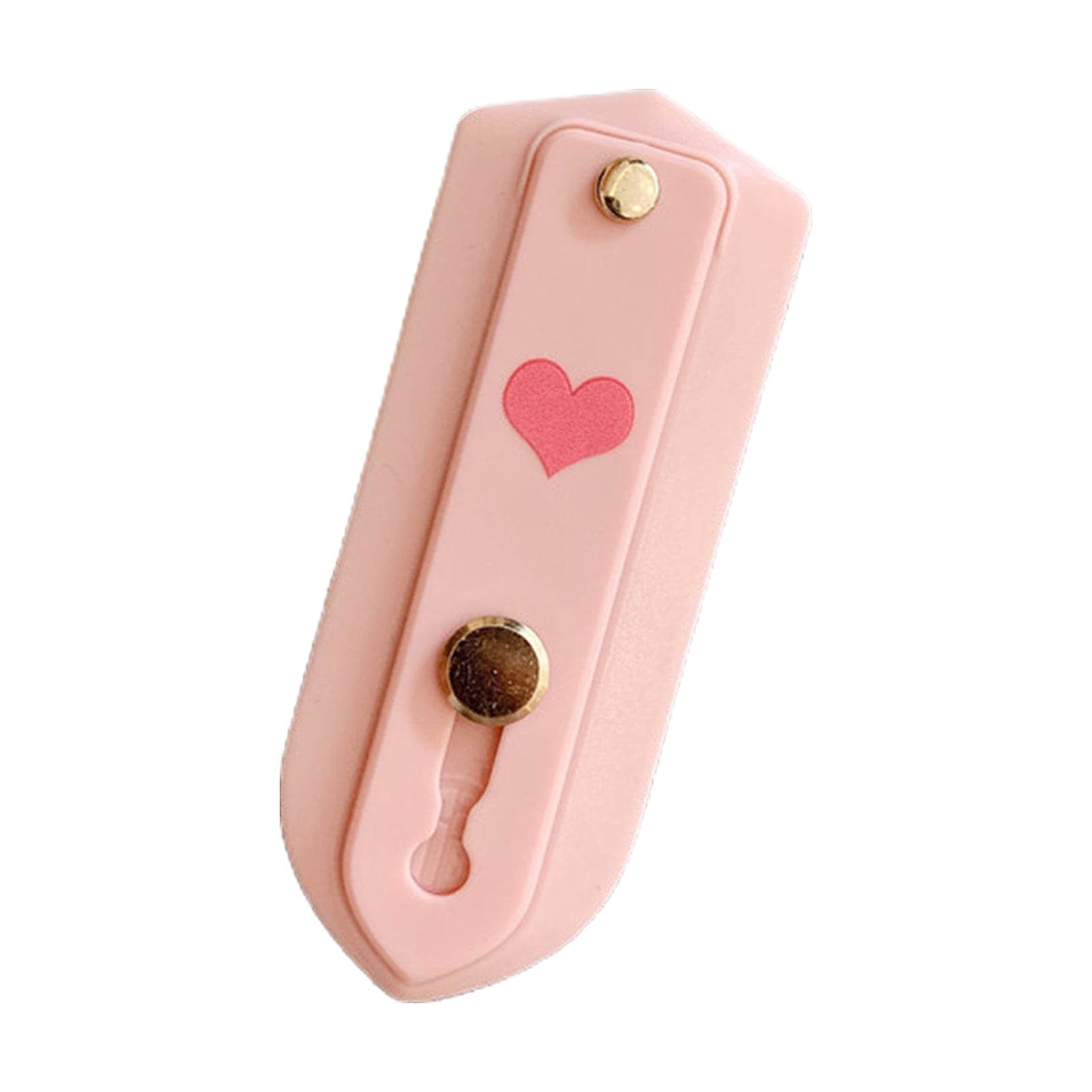 Bluethy Phone Finger Grip Holder Universal Self-adhesive Silicone Heart ...