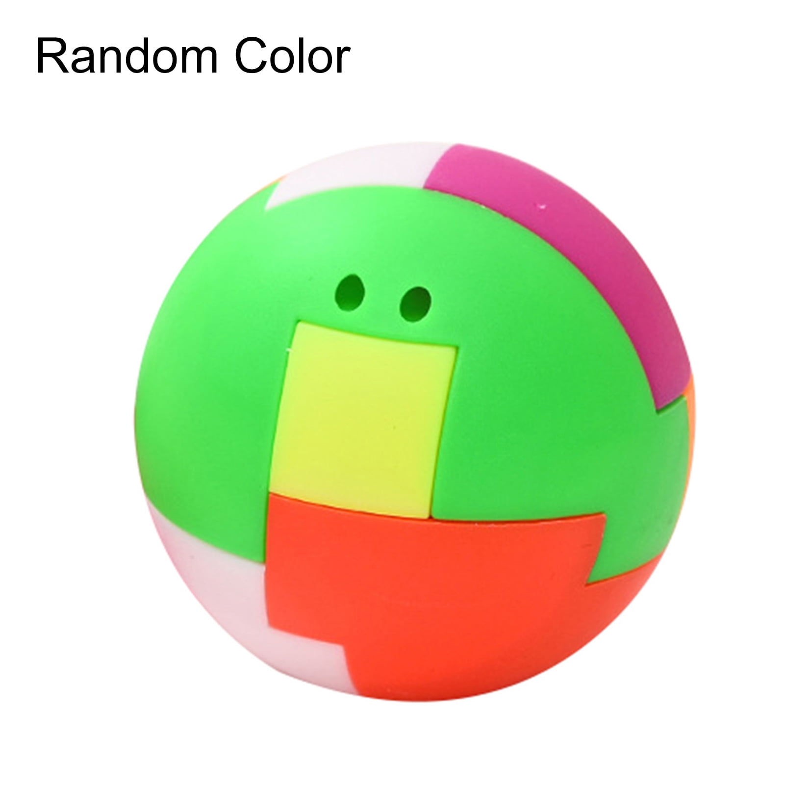 Bluethy Plastic Magic Building Block Puzzle Ball Baby Kids Intelligence ...