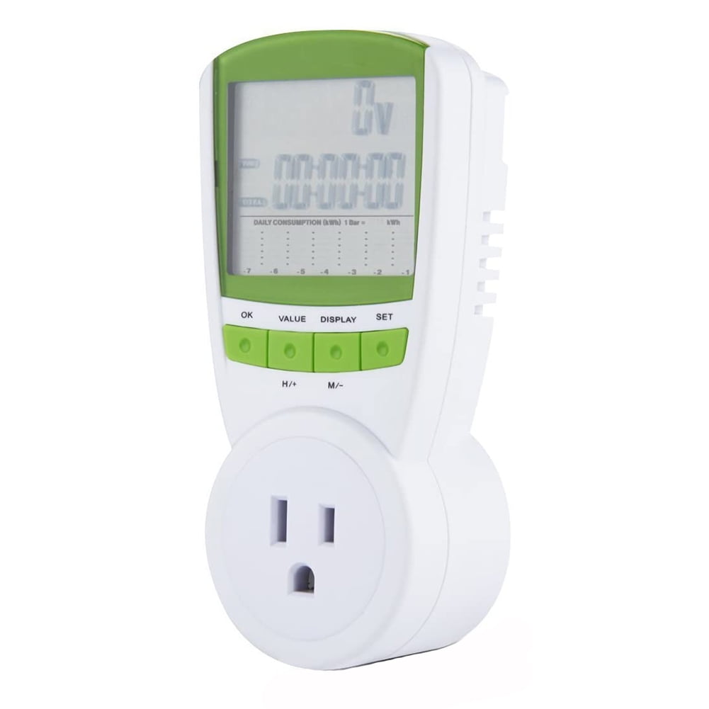 Bluethy Plug-in Timer Socket Digital Switch Energy-Saving Lights ...