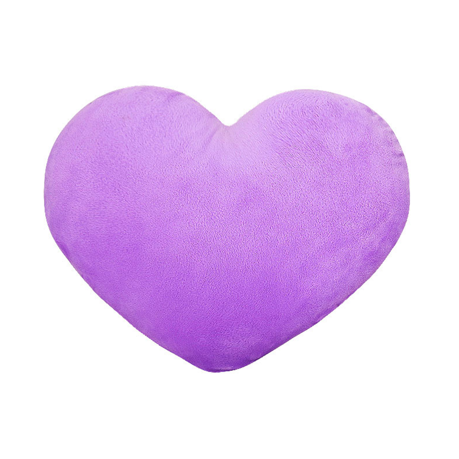 Bluethy Plush Love Heart Pillow Soft Romantic Heart Shaped Throw ...