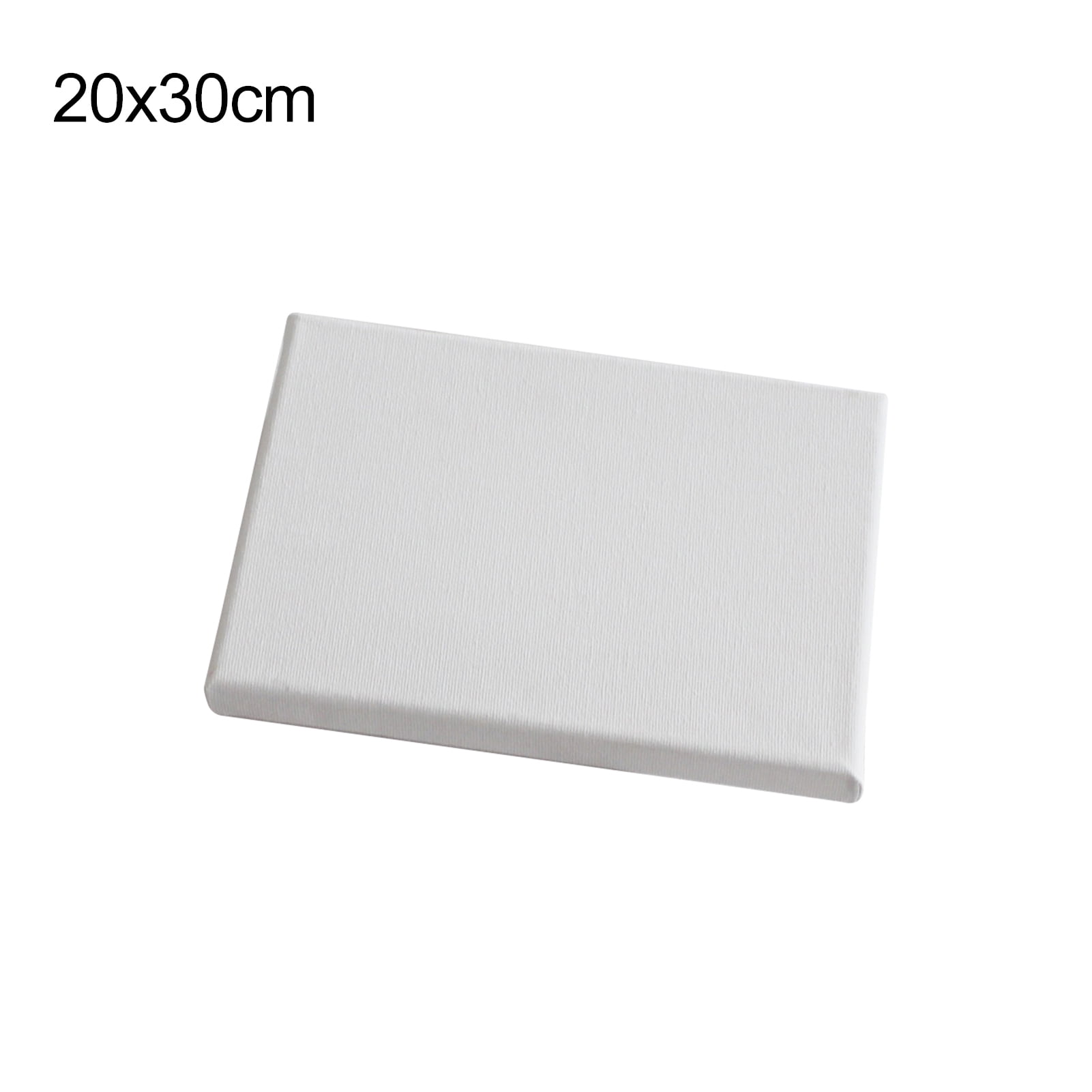 Bluethy Portable Blank Rectangle Canvas Painting Frame for Home ...