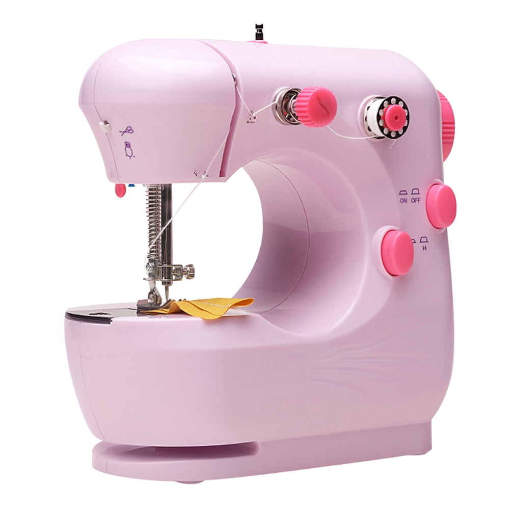 Bluethy Portable Electric Stitching Sew Fabric Pedal Mini Table Model ...