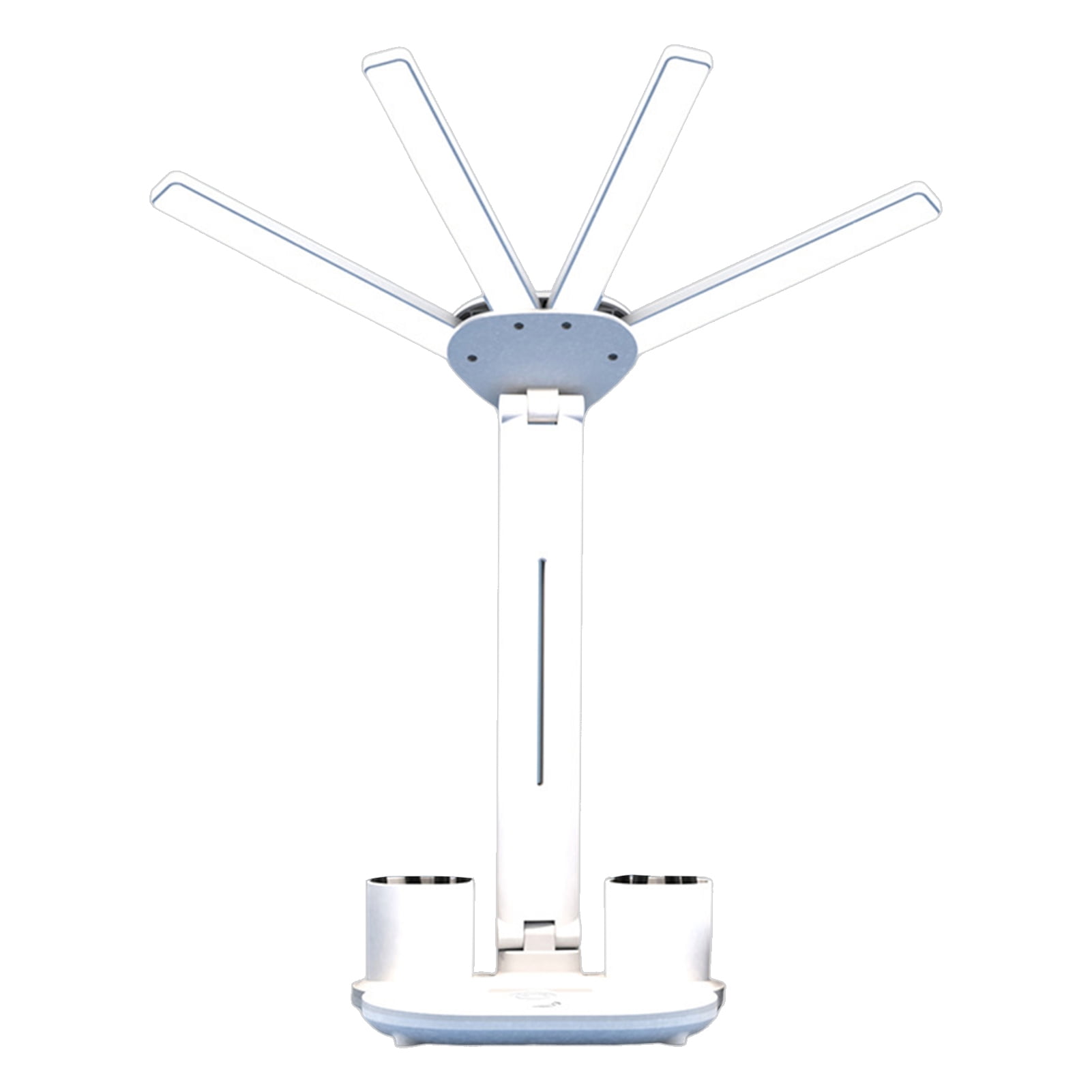 Bluethy Rechargeable Table Lamp with Pen Holder Eye Protection Flicker ...