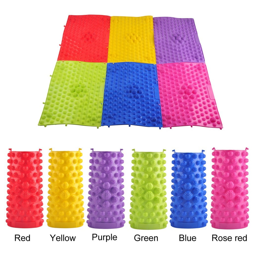 Bluethy Reflexology Foot Massage Pad Toe Pressure Blood Circulation Mat ...