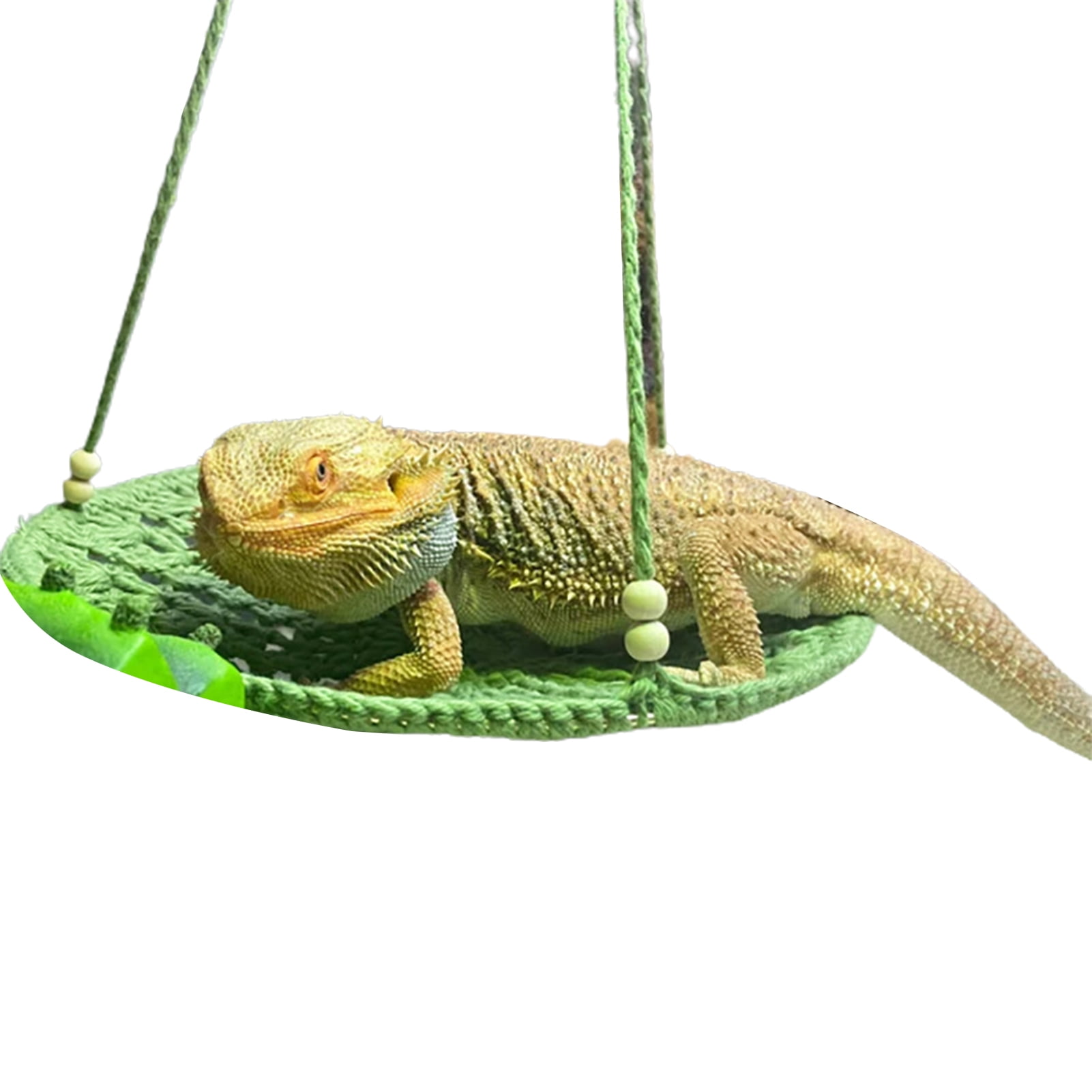 Bluethy Reptile Hammock Hand Woven Strong Load-bearing Gecko Lizard ...