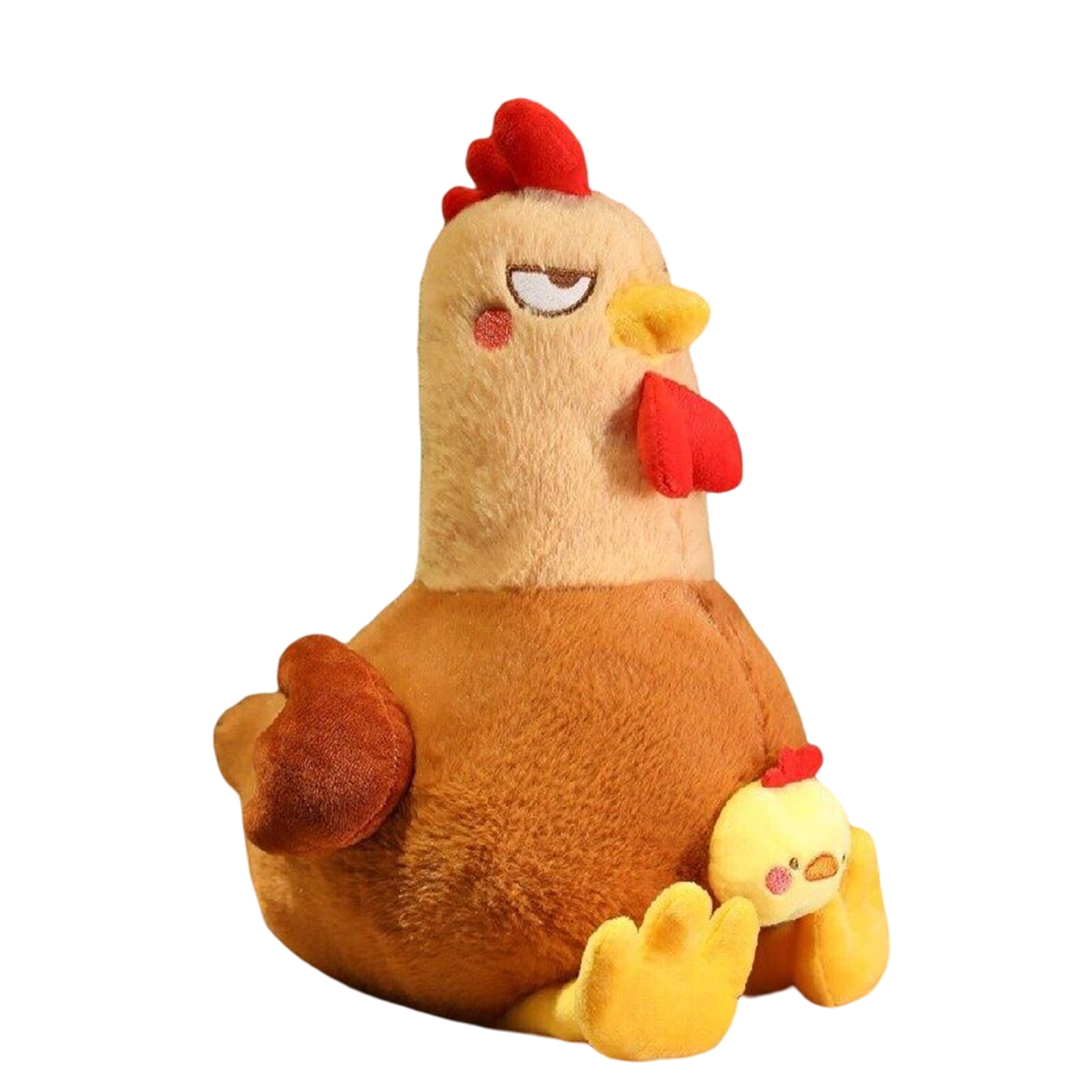 Bluethy Rooster Plush Toy Companion Sleeping Pillow Cute Animal Doll ...
