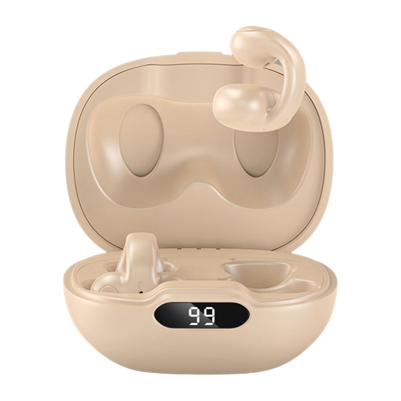 Bluethy S518 Wireless Earphones Bone Conduction Ergonomic Ear Clip Painless Noises Canceling ...