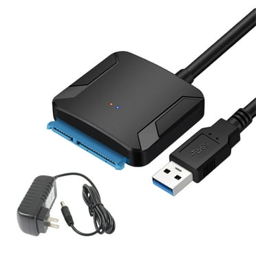 UNITEK USB 3.0 to IDE/SATA HDD/SSD Adapter Kit with One Touch Backup and Power Adapter - Walmart.com