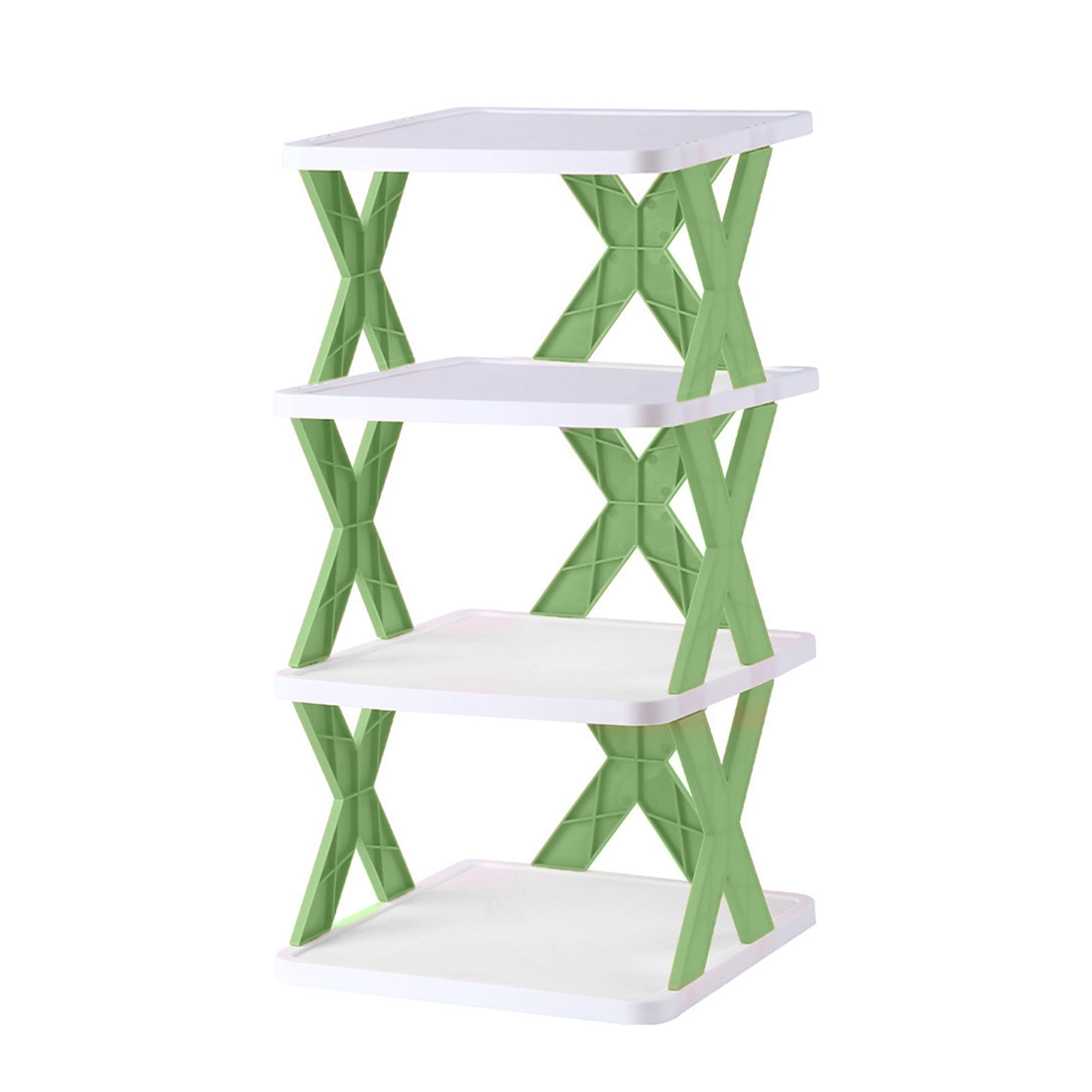 Bluethy Shoe Rack Easy Installation Free DIY Combination Stackable Save ...