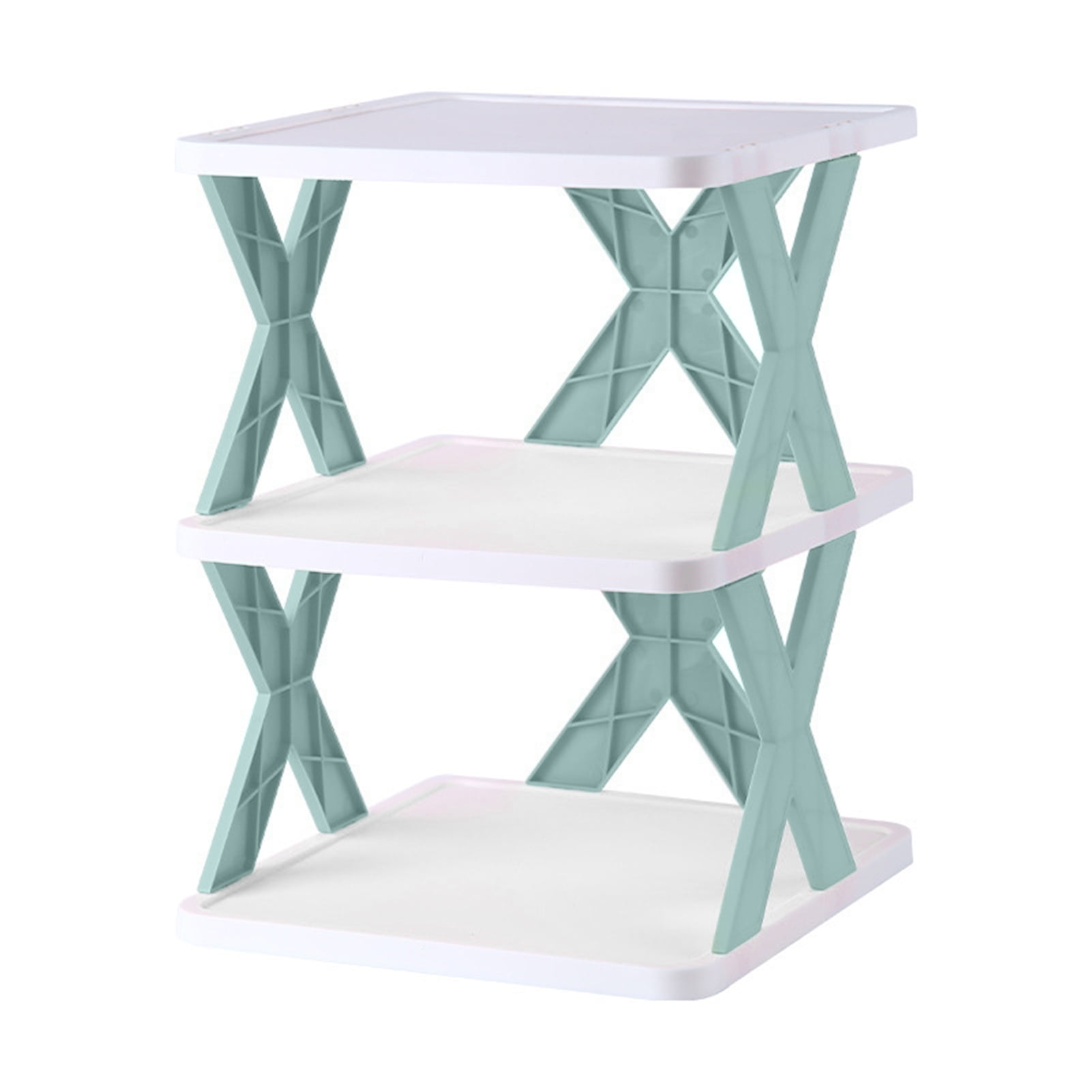 Bluethy Shoe Rack Easy Installation Free DIY Combination Stackable Save ...
