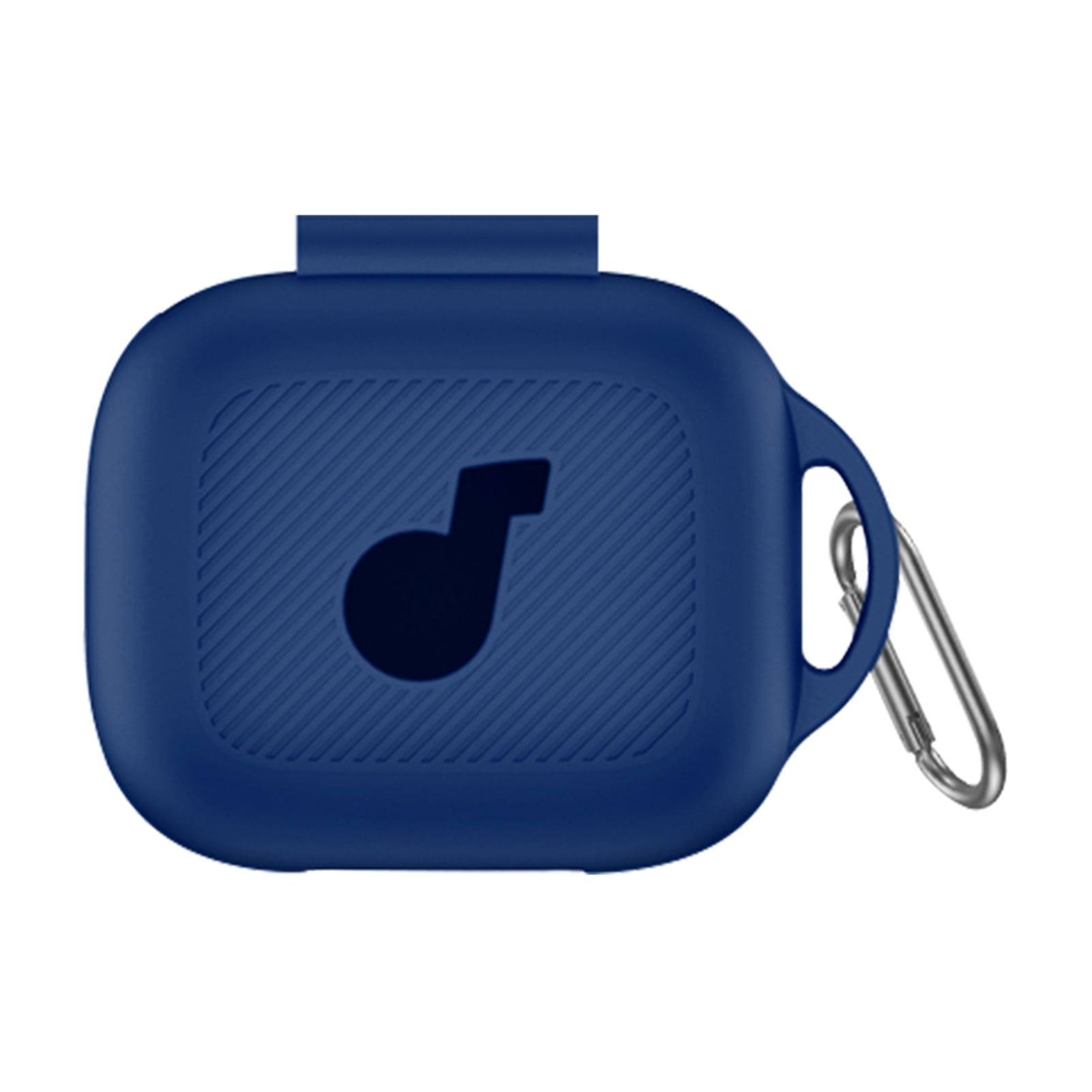 Bluethy Silicone Earbuds Case Cover with Carabiner 360-Degree All-round ...