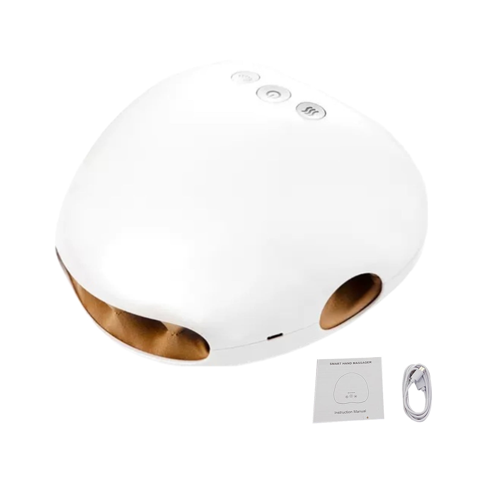 Bluethy Smart Electric Hand Massager Wireless Air Pressure Heat Therapy ...