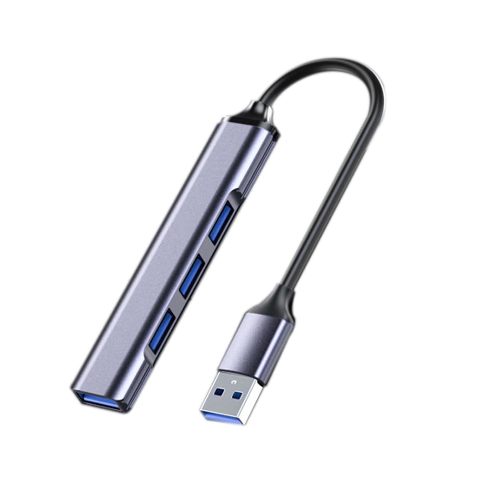 Bluethy Splitter Hub Stable Output Data Transfer Compact 4 in 1 USB C ...